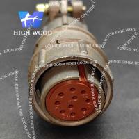 China 2PM22K10QB1 Circular Electrical Connector 700V 40A Threaded Connection Russian Technology for sale