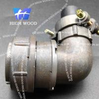 China 2PM27K7WB1 Circular Electrical Connector 700V 40A Threaded Connection Russian Technology for sale