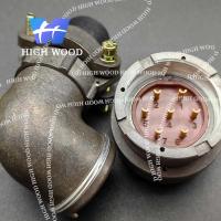 China 2PM27K7WB1 Circular Electrical Connector 700V 40A Threaded Connection Russian Technology for sale