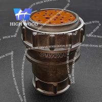 China 2PM36K20QA2 Circular Electrical Connector 700V 40A Threaded Connection for sale
