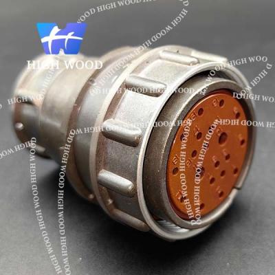 China 2PM36K20QA2 Circular Electrical Connector 700V 40A Threaded Connection for sale