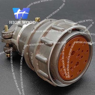 China 2PM36K20QB1 Circular Electrical Connector 700V 40A Threaded Connection Russian Tech for sale