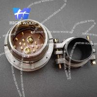 China 2PM36K20QB1 Circular Electrical Connector 700V 40A Threaded Connection Russian Tech for sale