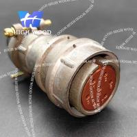 China 2PM27K7QB1 Circular Electrical Connector Cable Plug 27 Shell 7 Contacts for sale