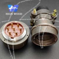 China 2PM27K7QB1 Circular Electrical Connector Cable Plug 27 Shell 7 Contacts for sale