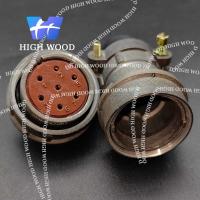 China 2PM27K7QB1 Circular Electrical Connector Cable Plug 27 Shell 7 Contacts for sale