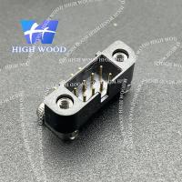 China HW-CMM Connectors 2mm Pitch 800V AC/DC for Aerospace Avionics Defense for sale