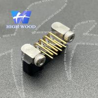 China HW-CMM Connectors 2mm Pitch 800V AC/DC for Aerospace Avionics Defense for sale