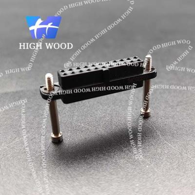 China NICOMATIC CMM 2mm Pitch Micro Connector HW-222C22M18 High Reliability Board to Board for sale