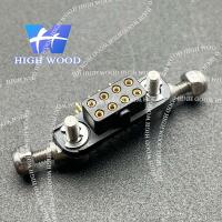 China HW-CMM Connector 2mm Pitch High Reliability Board to Board Connector 220 Series 4 to 60 Contacts for sale
