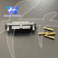 China HW-CMM Connector HW-222C14M11 MTL-55302F 2mm Pitch Aerospace Grade 800V for sale