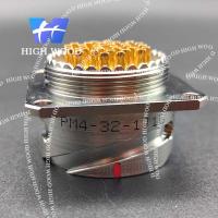 China Russian Standard PM4-32-1J1B Electrical Connector 32 Pin AC DC Circuit for sale