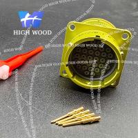 China ZH23 Series Environmental Resistance Bayonet Electrical Connector 32/27B-1-B 5-Key for sale