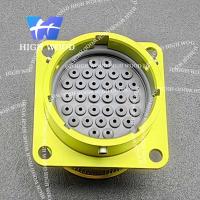 China ZH23 Series Environmental Resistance Bayonet Electrical Connector 32/27B-1-B 5-Key for sale