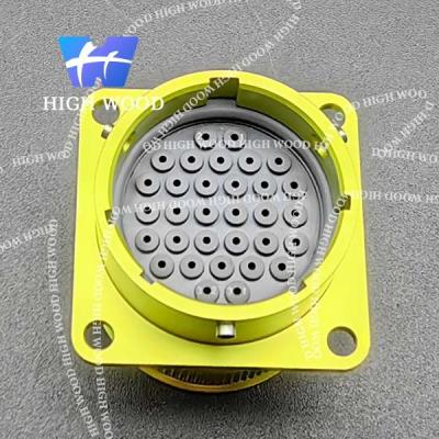China ZH23 Series Environmental Resistance Bayonet Electrical Connector 32/27B-1-B 5-Key for sale