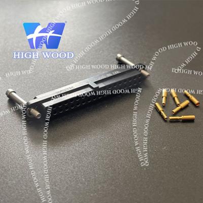 China HW-CMM Connector HW-222C36M18 MTL-55302F 2mm Pitch 36 Pin Aerospace Grade for sale