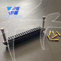 China HW-CMM Connector HW-222C36M18 MTL-55302F 2mm Pitch 36 Pin Aerospace Grade for sale