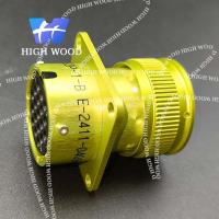 China ZH23 Series Environmental Resistance Bayonet Electrical Connector 19/22P 1-B for sale