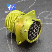 China ZH23 Series Environmental Resistance Bayonet Electrical Connector 19/22P 1-B for sale