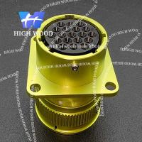 China ZH23 Series Environmental Resistance Bayonet Electrical Connector 19/22P 1-B for sale