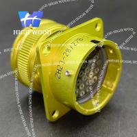 China ZH23 Series Environmental Resistance Bayonet Electrical Connector 28-27B-1-B 5 Key Positioning for sale