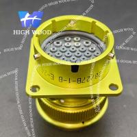 China ZH23 Series Environmental Resistance Bayonet Electrical Connector 28-27B-1-B 5 Key Positioning for sale