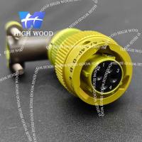 China ZH23 Series Environmental Resistance Bayonet Electrical Connector 4 Pin 8 Core for sale
