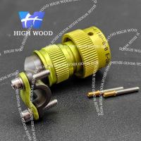 China ZH23 Series Environmental Resistance Bayonet Electrical Connector 4 Pin 8 Core for sale