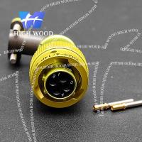 China ZH23 Series Environmental Resistance Bayonet Electrical Connector 4 Pin 8 Core for sale