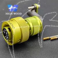 China ZH23 Series Environmental Resistance Bayonet Electrical Connector 4 Pin 8 Core for sale