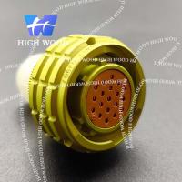 China OHS Series Ultra-Small Electrical Connector 19 Pin Bayonet Lock DC AC for sale