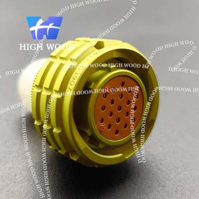 China OHS Series Ultra-Small Electrical Connector 19 Pin Bayonet Lock DC AC for sale