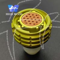 China OHS Series Ultra-Small Electrical Connector 19 Pin Bayonet Lock DC AC for sale