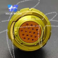 China OHS Series Ultra-Small Electrical Connector 19 Pin Bayonet Lock DC AC for sale