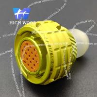 China OHS Series Ultra-Small Electrical Connector 19 Pin Bayonet Lock DC AC for sale