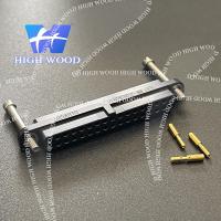China HW-CMM Connector HW-222C34M18 2mm Pitch Aerospace Avionics Circular Connector 30-33xx for sale
