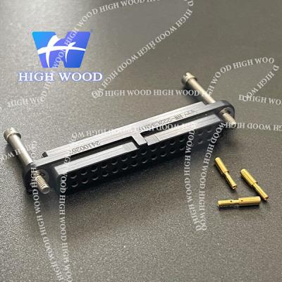China HW-CMM Connector HW-222C34M18 2mm Pitch Aerospace Avionics Circular Connector 30-33xx for sale