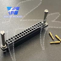 China HW-CMM Connector HW-222C34M18 2mm Pitch Aerospace Avionics Circular Connector 30-33xx for sale