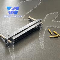 China HW-CMM Connector HW-222C34M18 2mm Pitch Aerospace Avionics Circular Connector 30-33xx for sale