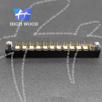 China HW-CMM 2mm Pitch Micro Connector 1100-1300CMM for Aerospace Defense Avionics for sale