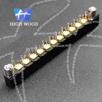 China HW-CMM 2mm Pitch Micro Connector 1100-1300CMM for Aerospace Defense Avionics for sale