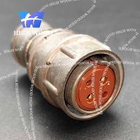 China 2PM22K4QA2 Circular Electrical Connector 700V 40A Threaded Cable Plug Panel Socket for sale