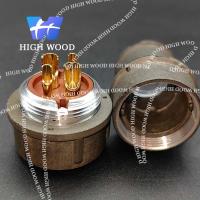 China 2PM22K4QA2 Circular Electrical Connector 700V 40A Threaded Cable Plug Panel Socket for sale