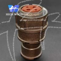 China 2PM22K4QA2 Circular Electrical Connector 700V 40A Threaded Cable Plug Panel Socket for sale