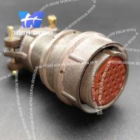 China 2PM27K24QB1 Circular Electrical Connector 700V 40A Threaded Connection for sale