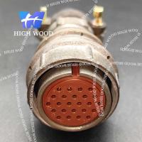 China 2PM27K24QB1 Circular Electrical Connector 700V 40A Threaded Connection for sale