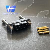 China HW-CMM Connector HW-222C10M18 MTL-55302F 2mm Pitch Aerospace Grade 800V for sale