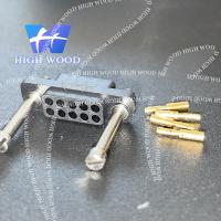 China HW-CMM Connector HW-222C10M18 MTL-55302F 2mm Pitch Aerospace Grade 800V for sale