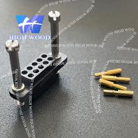 China HW-CMM Connector HW-222C10M18 MTL-55302F 2mm Pitch Aerospace Grade 800V for sale