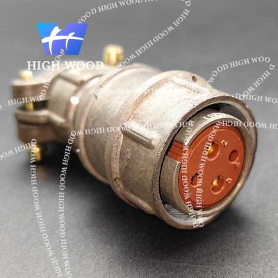 China 2PM22K4QB1 Circular Electrical Connector 700V 40A Threaded Plug Socket for sale